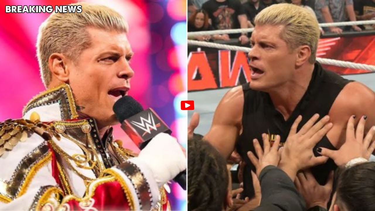 Cody Rhodes' Hilarious Heartsickness Blunder Before WWE RAW That Will ...