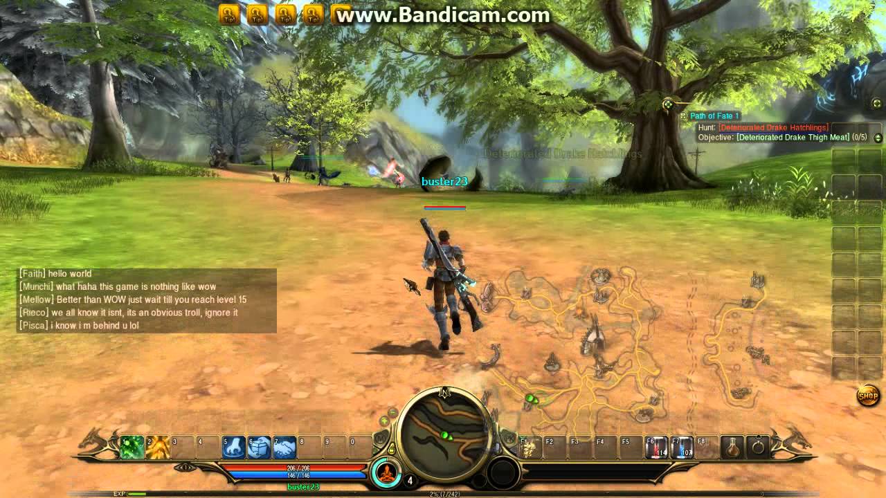 Dragona online walkthrough part 1 - YouTube