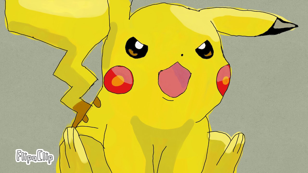 Pokemon-Pikachu /Flip a Clip - YouTube