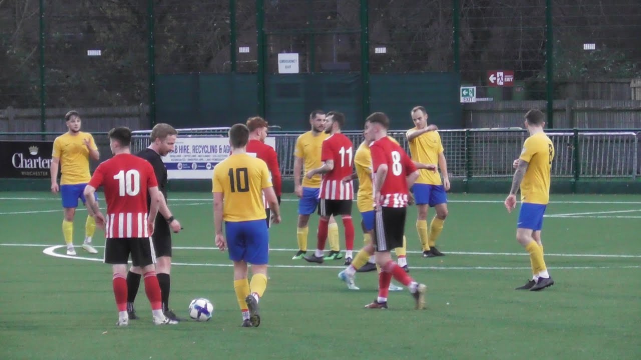 Highlights: Colden Common vs Stockbridge FC - YouTube
