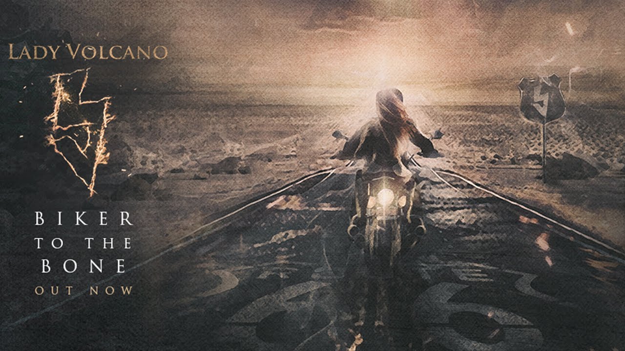 Biker to the bone Lyric Video by Lady Volcano - YouTube