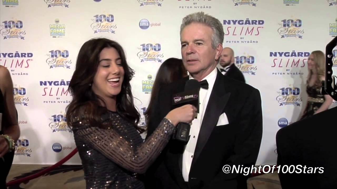 Tony Denison, Major Crimes, Nicole Brajer, Night Of 100 Stars - YouTube