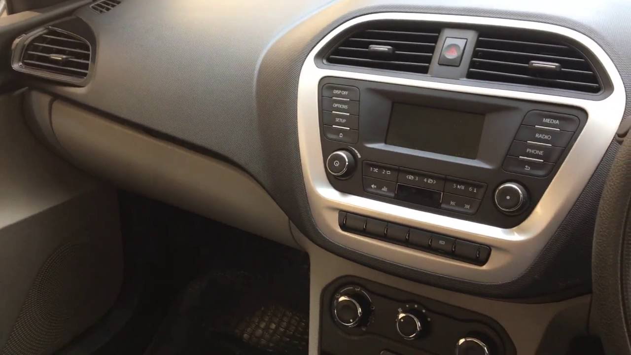 Tata Tiago XT Petrol | Interior with Armrest - YouTube