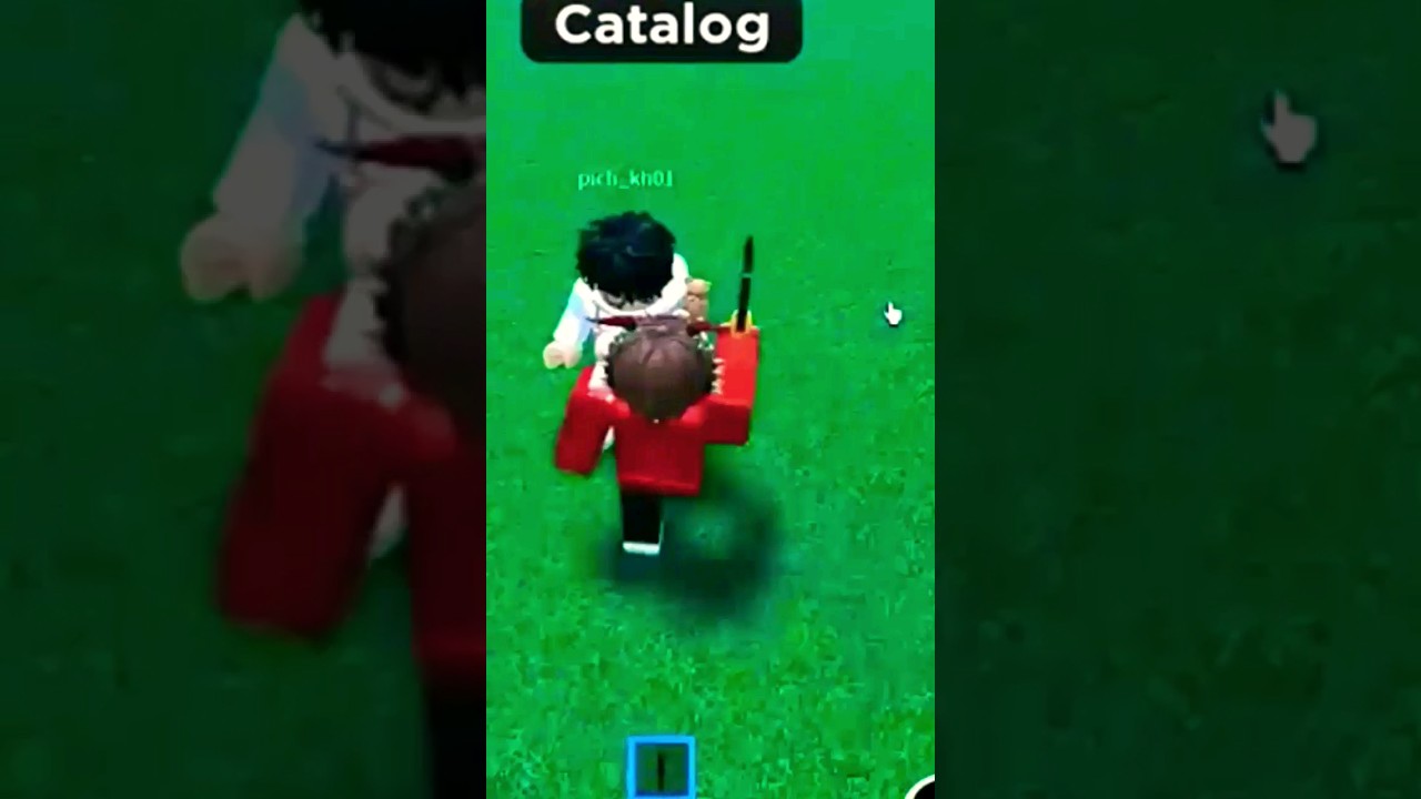 kakiku putus kena sabetan pedang,ROBLOX - YouTube