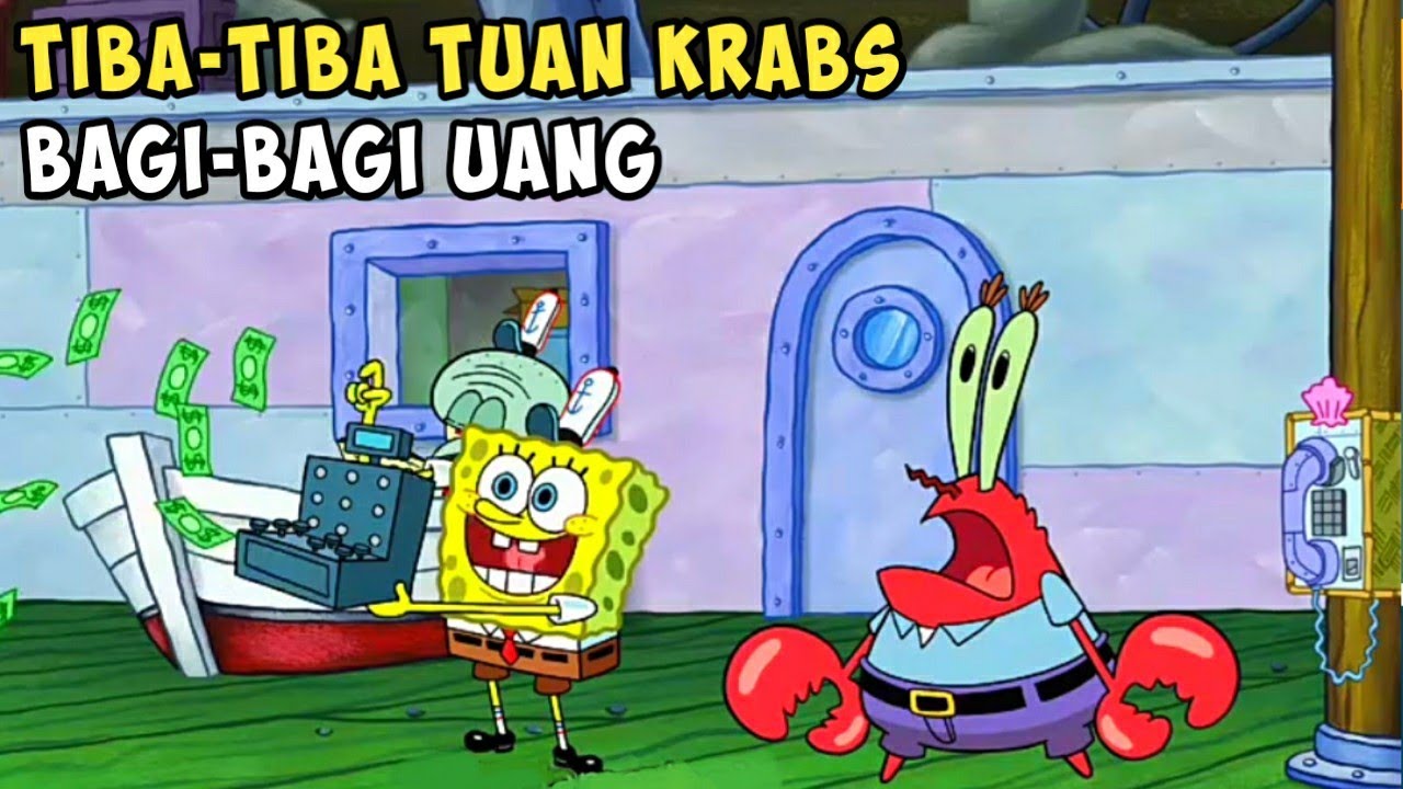Cerita Spongebob sub indo ‼️ Review Kartun SpongeBob Sub Indonesia ...