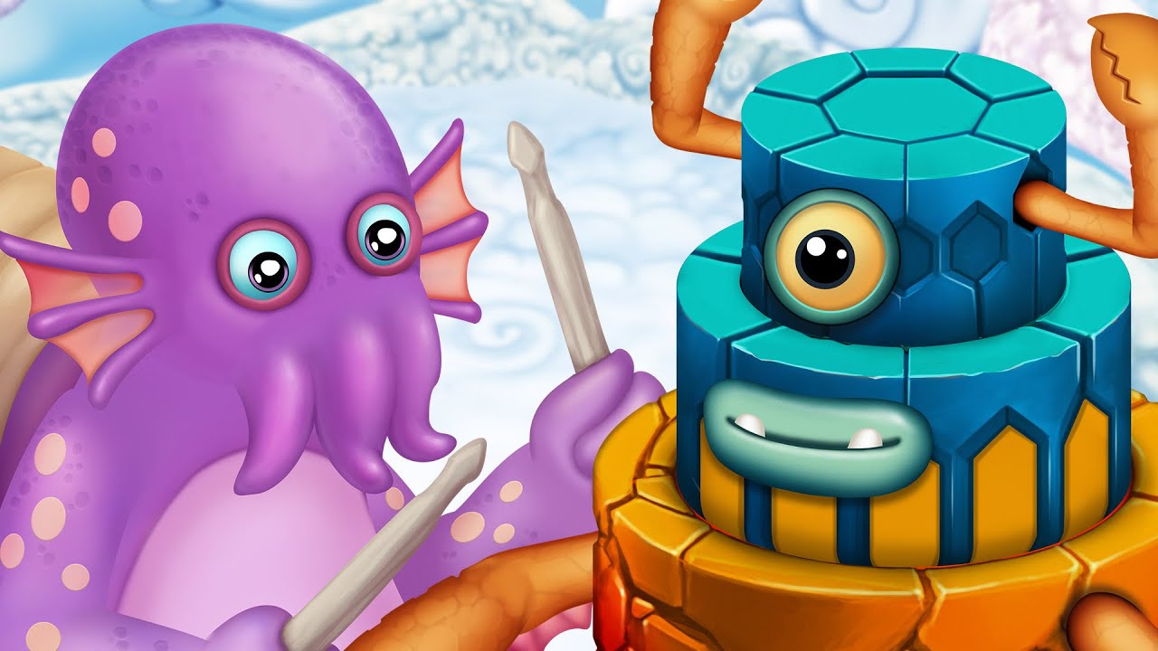 Ziggurab, Shellbeat - Cloud Island Duet (My Singing Monsters: Dawn of ...