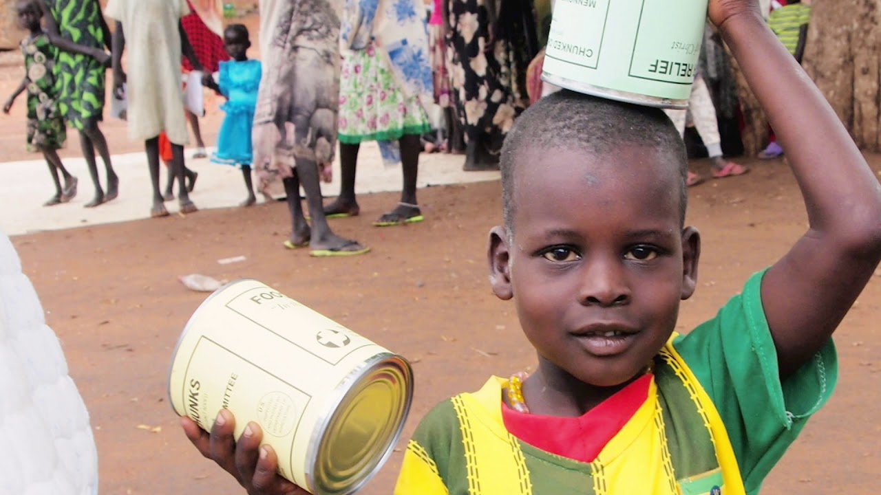 Showing love and spreading peace with canned meat | MCC - YouTube