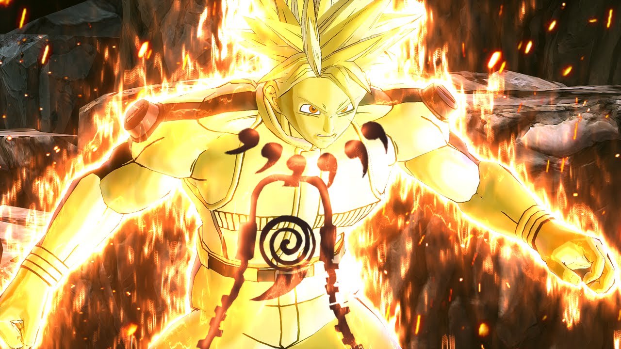 Naruto's New Chakra Mode! - Dragon Ball Xenoverse 2 - YouTube