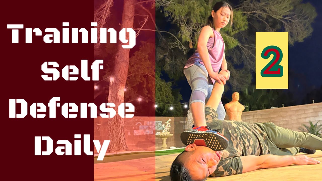 how to defense when someone punch you / training self defense daily ...