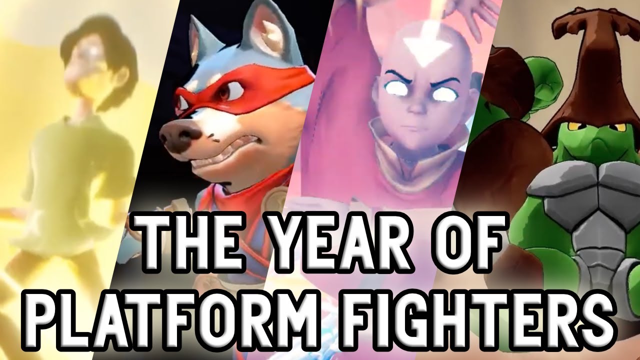 Why 2024 will be the Actual Year of Platform Fighters - YouTube