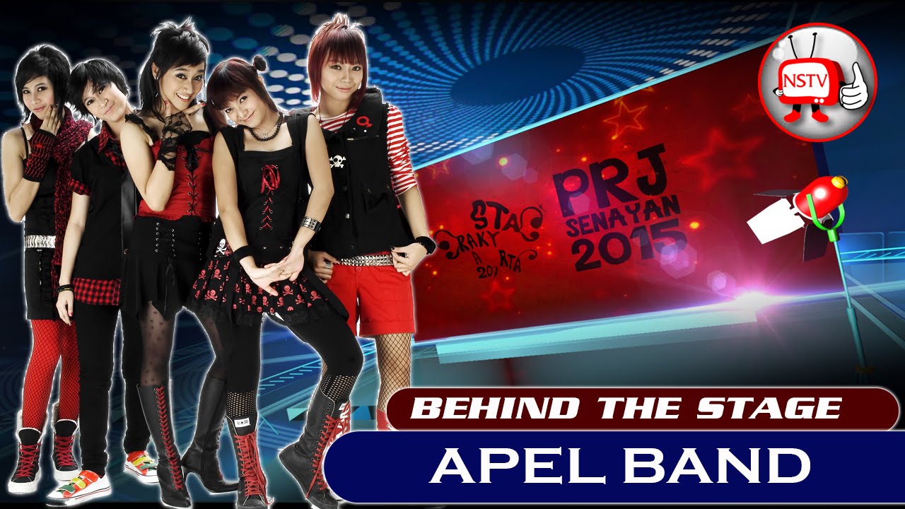 Apel Band - Behind The Stage PRJ 2015 - NSTV - YouTube