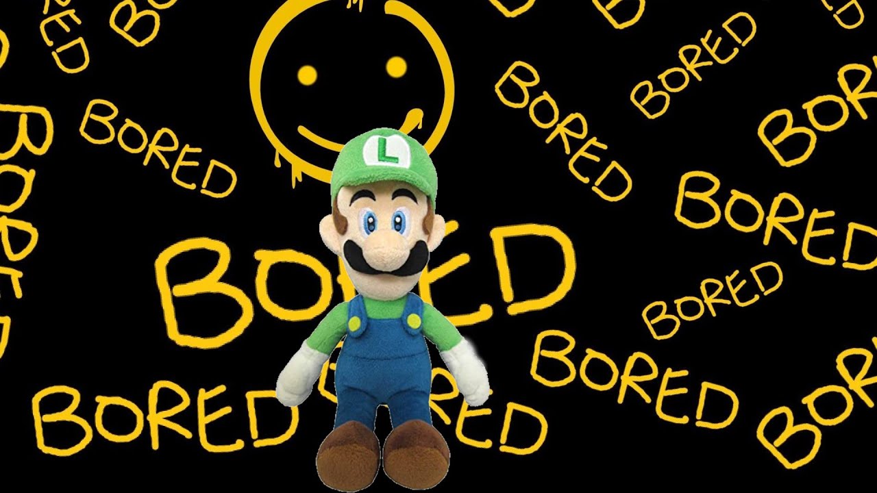 Luigi is bored - YouTube