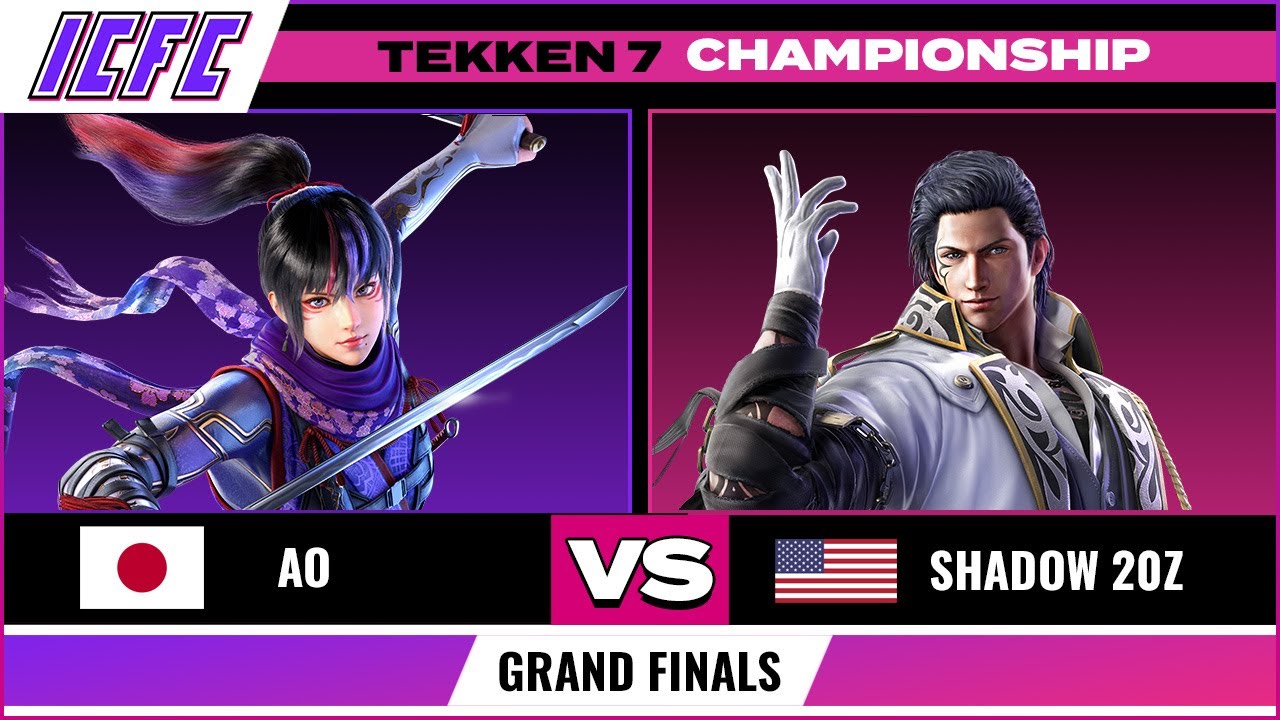 AO vs Shadow 20z | ICFC Championship: TEKKEN 7 Tournament | Grand ...