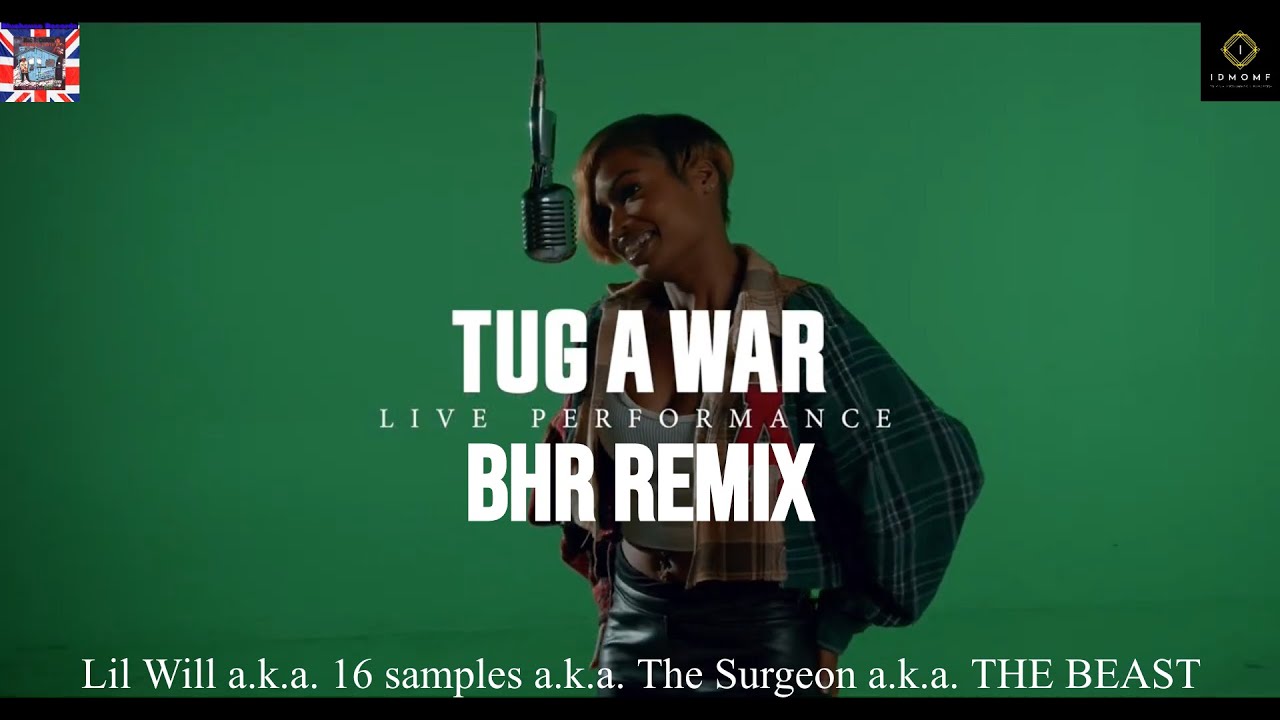 Lil Will - Laura Golde | Tug Of War | Live Performance (BHR REMIX ...