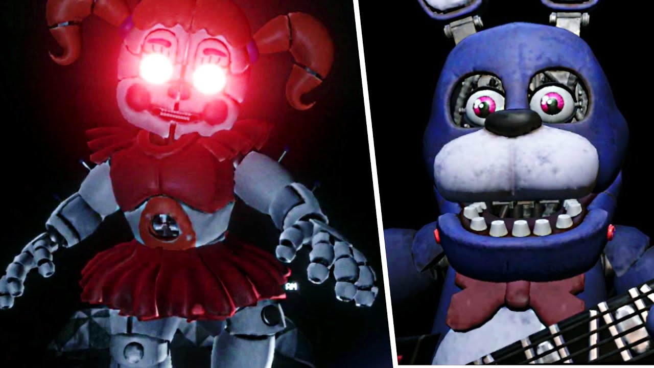 FNAF Help Wanted Android Gameplay, Jumpscares, Night 1 & More + Review ...