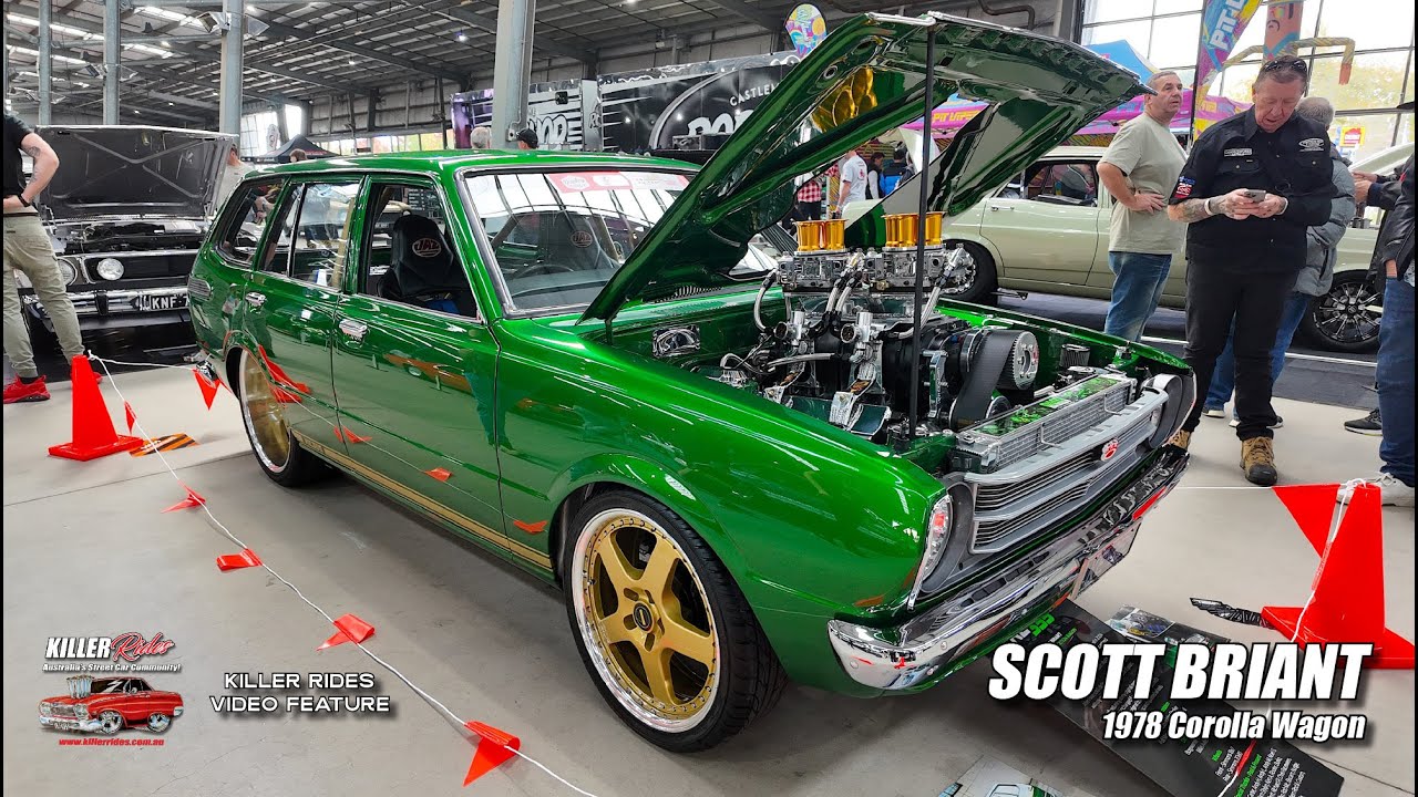 Killer Rides #65_Blown V8 Corolla Wagon - YouTube