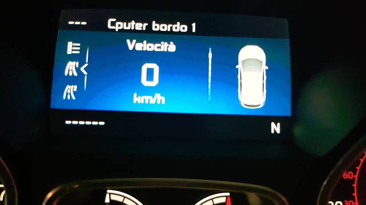 Ford Focus MK3.5 Custom IPC - YouTube