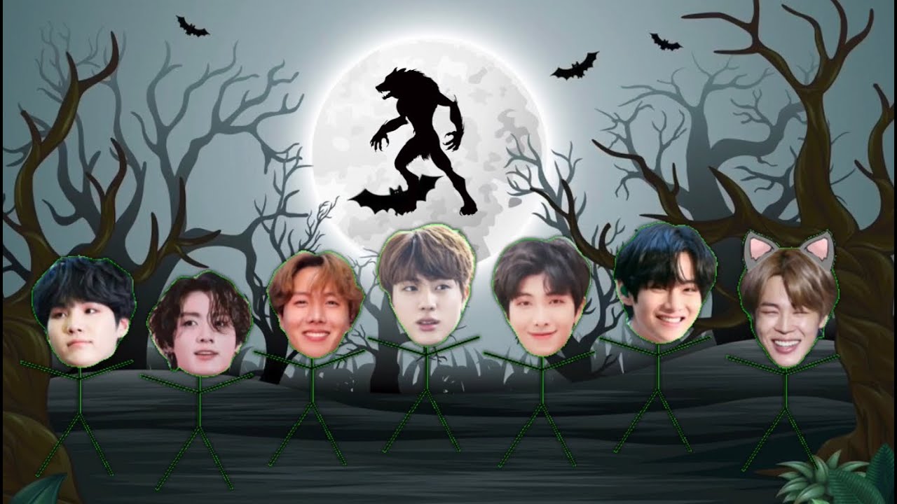 ThE oNe wHo tUrNeD iNtO a WeReWoLf: BTS Texts + Animation - YouTube