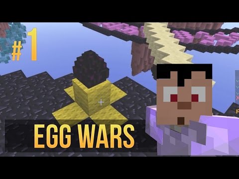 İYİ DAYANDIK ! | Minecraft Türkçe Egg Wars | Bölüm 1