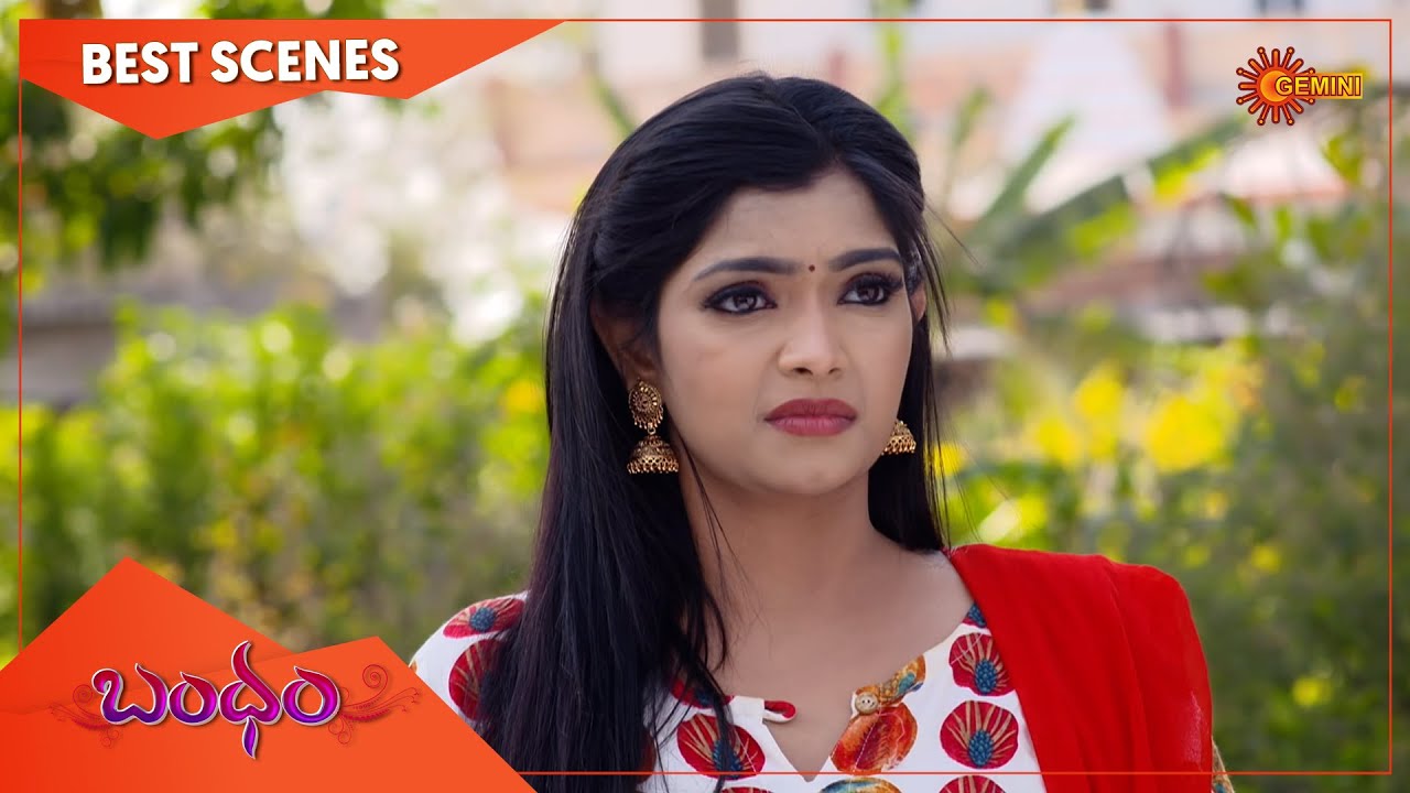 Bandham - Best Scenes | 17 Feb 2021 | Gemini TV Serial | Telugu Serial ...