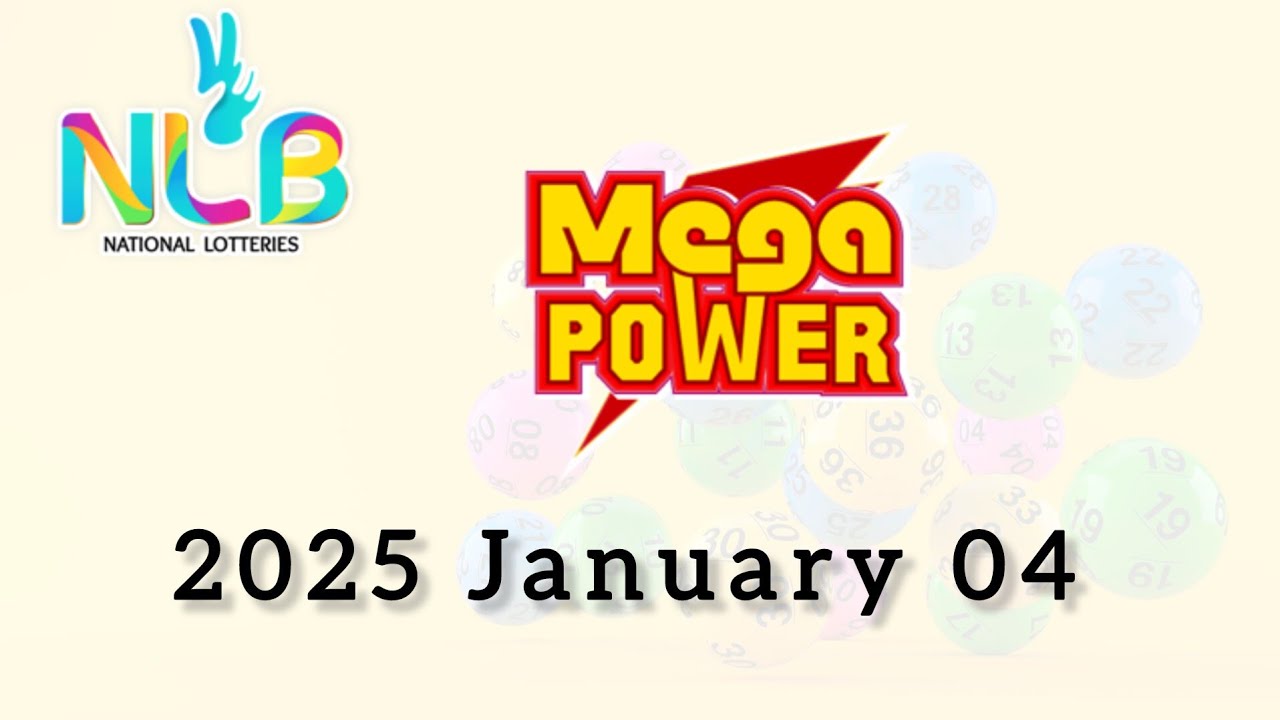 Today Mega Power Lottery Result | 2025.01.04 දිනුම් අදින ලද Mega Power ...