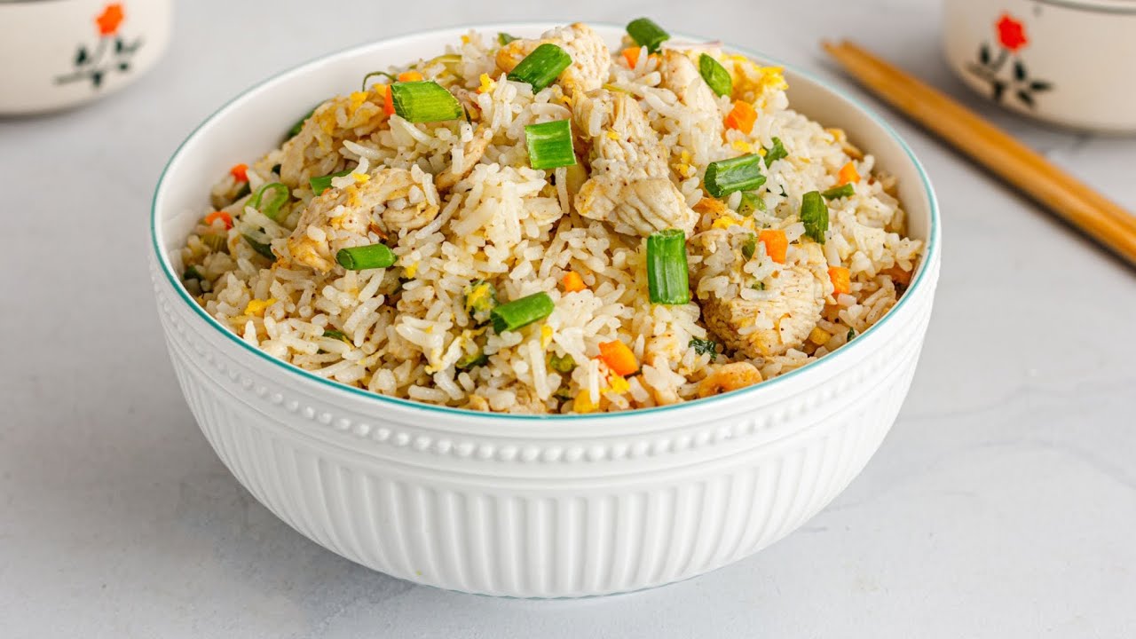 Chicken friend Rice 🍛 - YouTube
