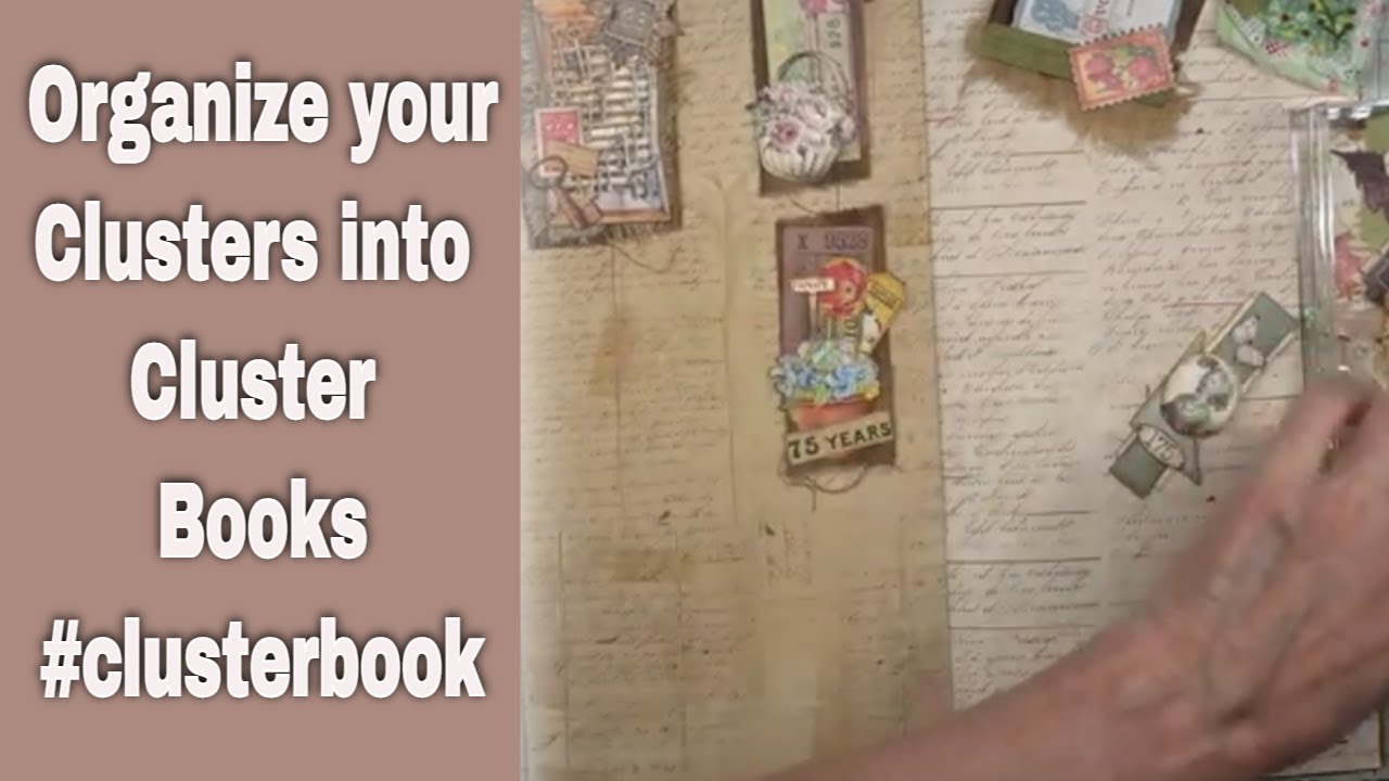 Organize your Clusters into Cluster Books #clusterbook - YouTube