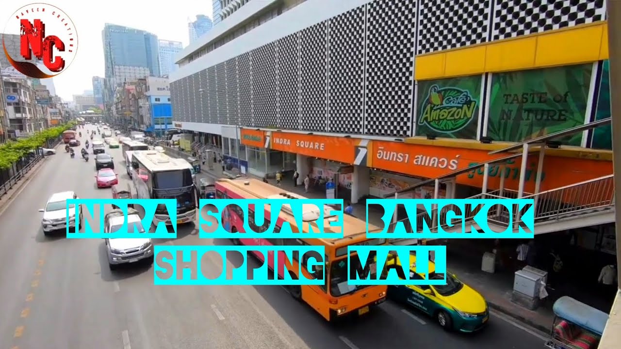 Indra Square Pratunam Shopping Mall in Bangkok one stop for Everything ...