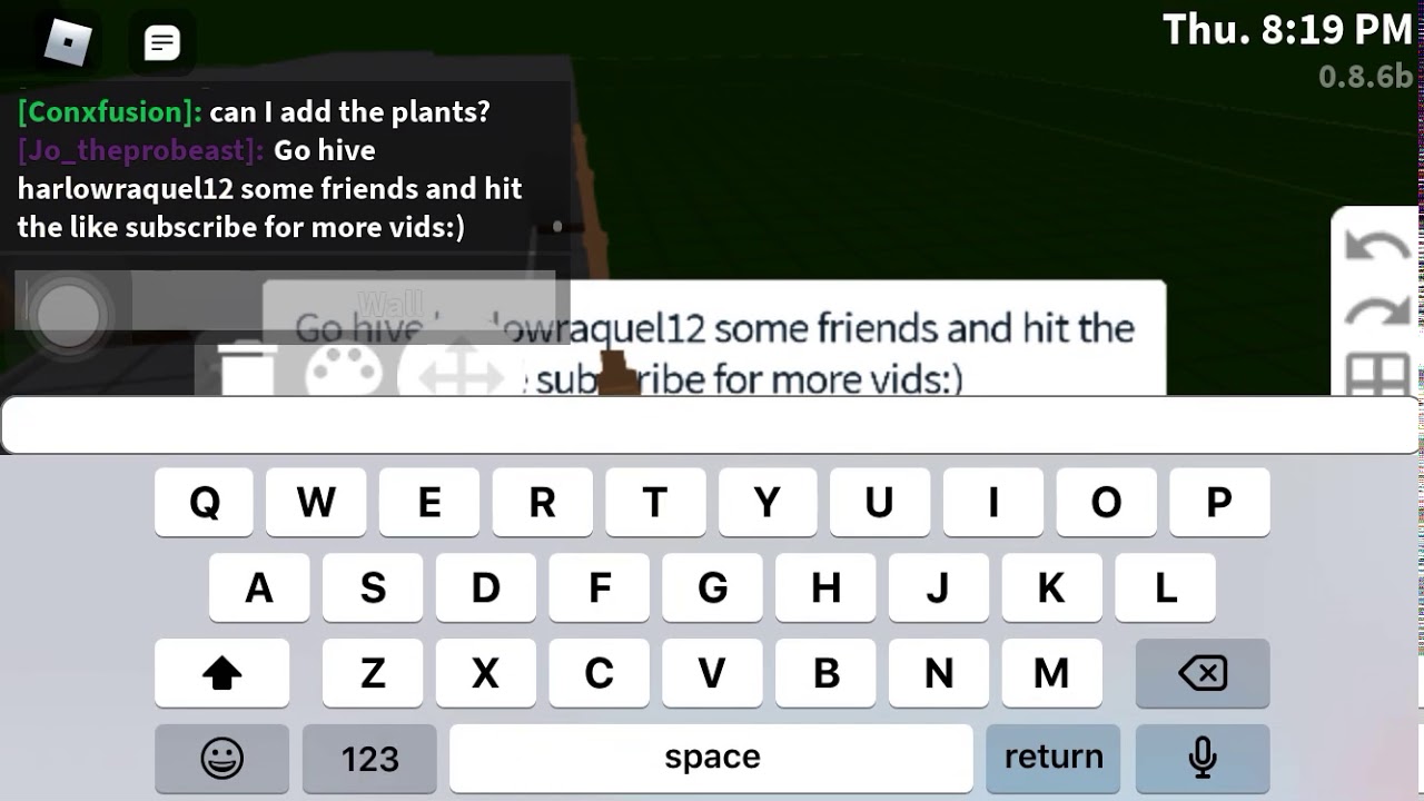 Roblox part one Blocksburg - YouTube