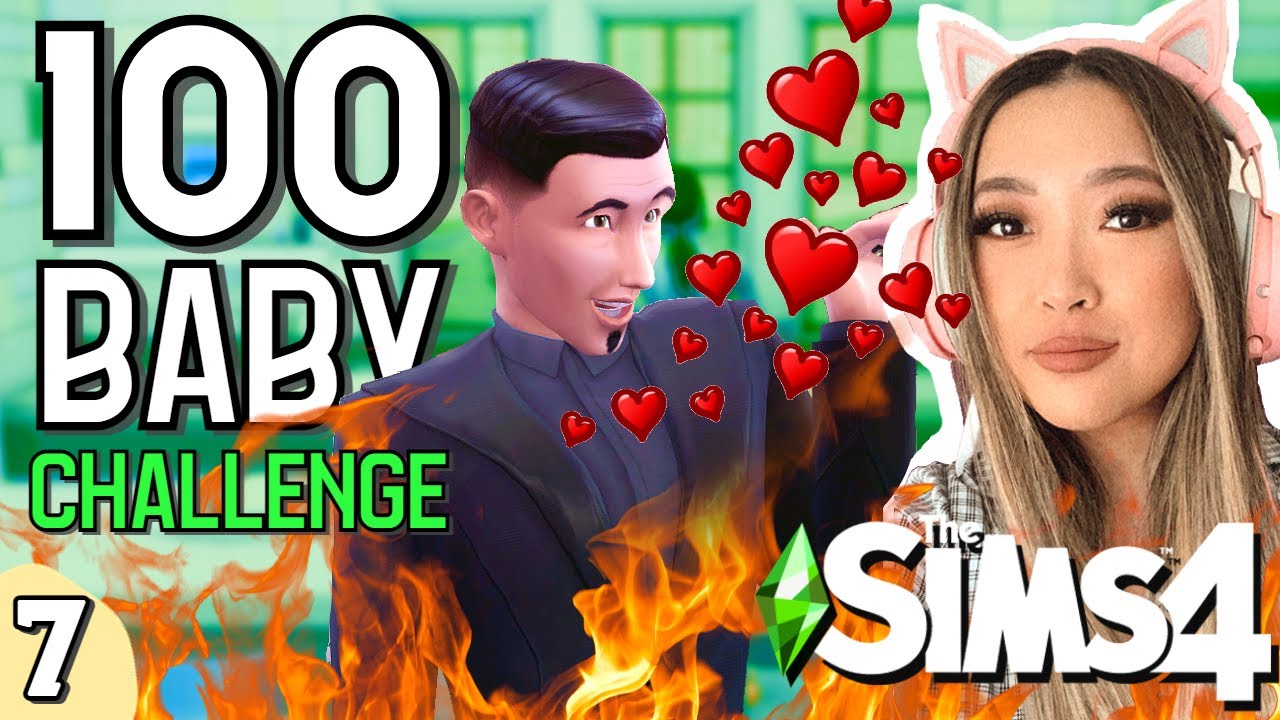 DID WE WIN VICTOR'S HEART in The 100 Baby Challenge: Sims 4 Let's Play ...
