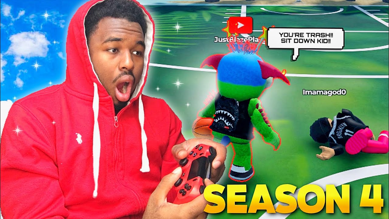 I PLAYED THE *NEW* SEASON 4 ON HOOP NATION & WENT INSANE IN THE PARK ...