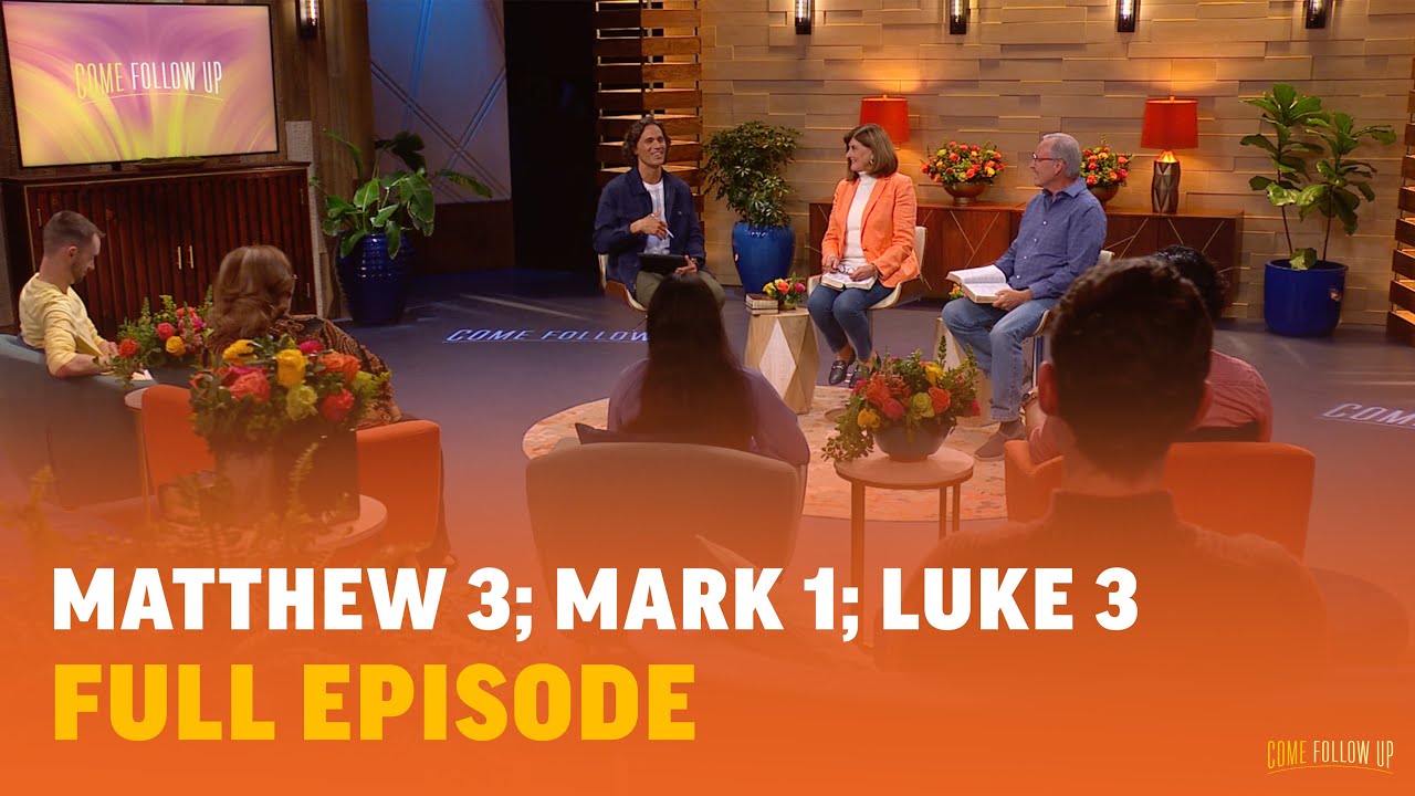 New Testament | Jan 23-29 | Matthew 3; Mark 1; Luke 3 | BYUtv - YouTube