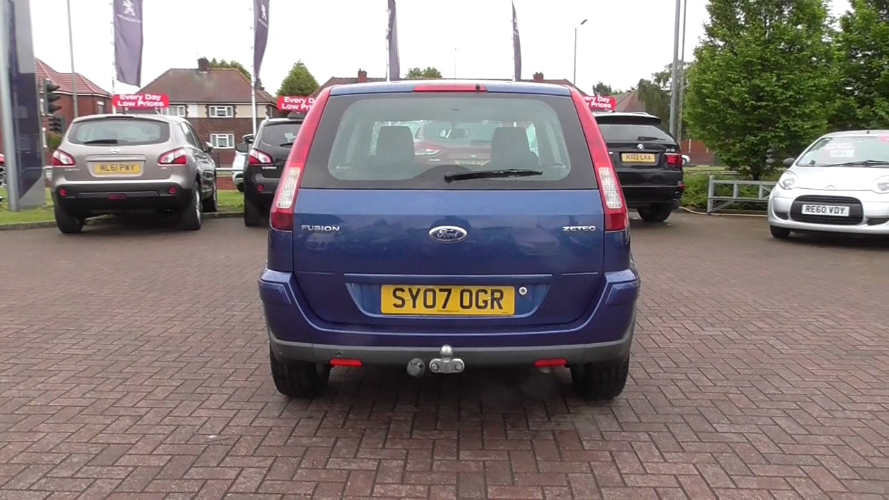 FORD FUSION Zetec Climate Auto U15317 - YouTube