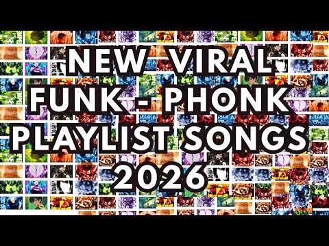 TOP 15+ VIRAL FUNK / PHONK 2026 🔥 BRAZILIAN PHONK MIX 🔥