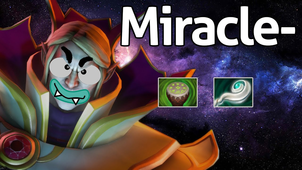 Miracle- Dota 2 : Guide - Professional Invoker - Saiyan Level 8k MMR ...