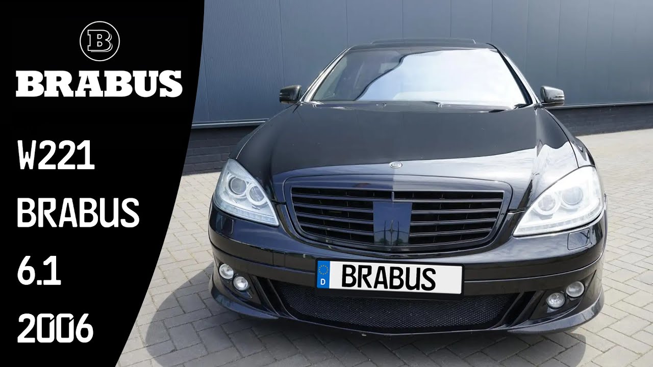 W221 BRABUS 6.1 Business Edition S Class, #w221 #w221brabus #brabus ...