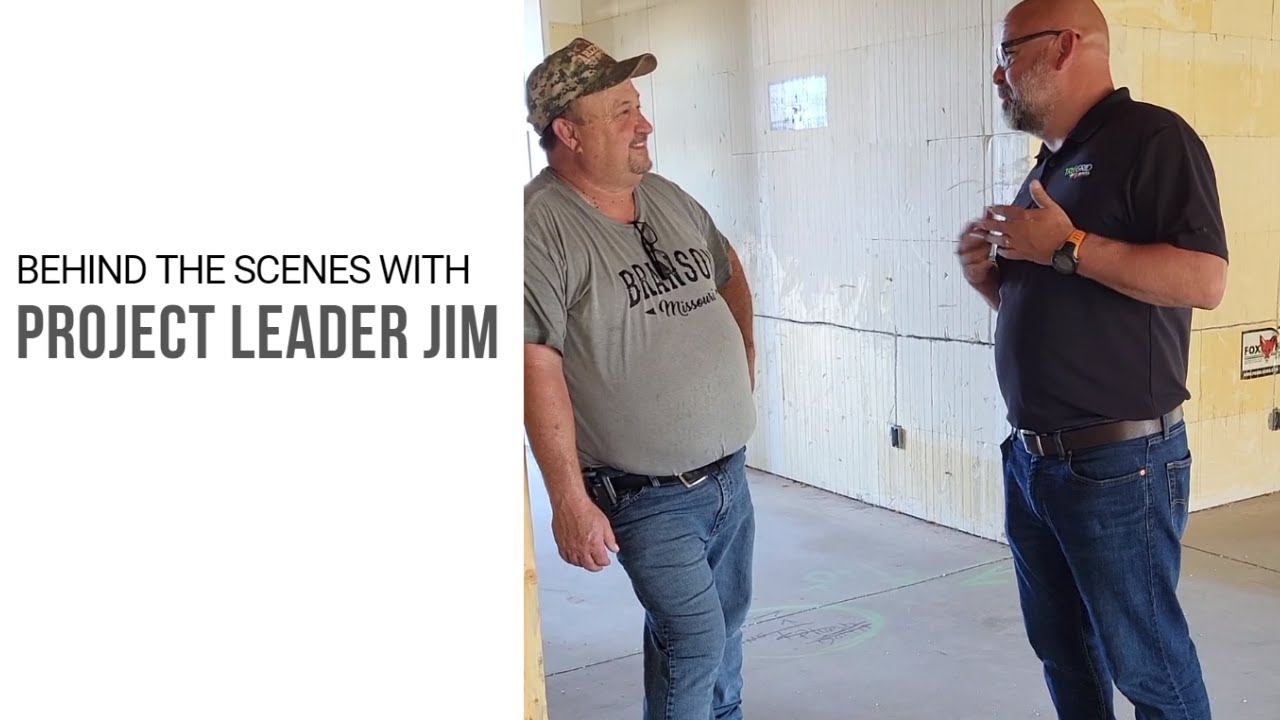 Behind the scenes of home construction with Jim - YouTube