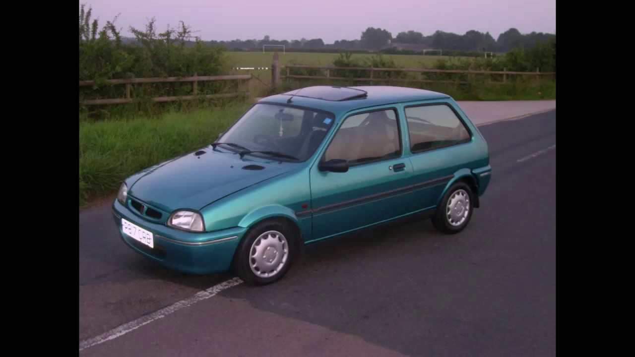 rover 100 restored rebuilt 111 114 115 gsi gti - YouTube