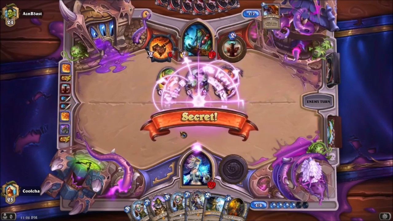 Hearthstone - Rank 25 Edition - YouTube