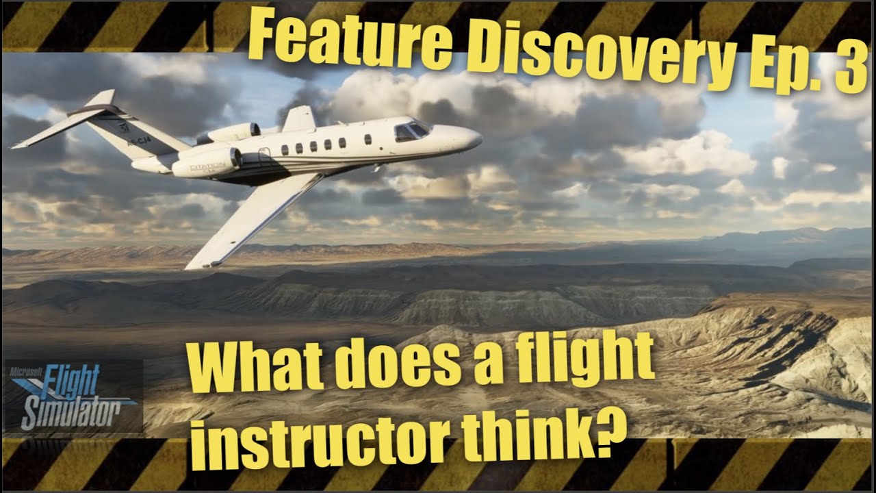 What does a Flight Instructor think? | Aerodynamics | Microsoft Flight ...