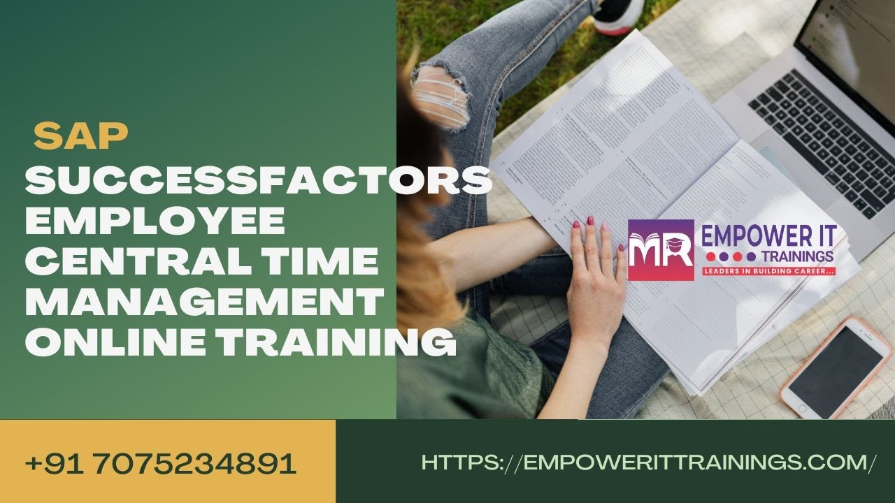 SAP SuccessFactors Advanced Employee Central Time Management Online ...