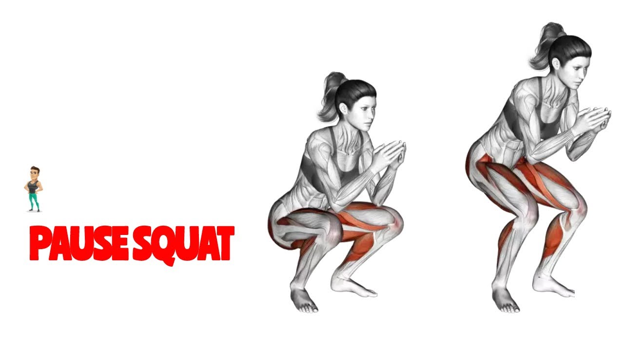 PAUSE SQUAT - YouTube