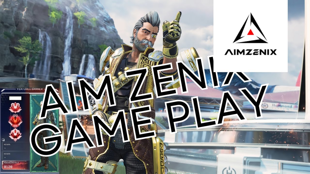 AIM ZENIX APEX LEGENDS NEW SETTINGS - YouTube
