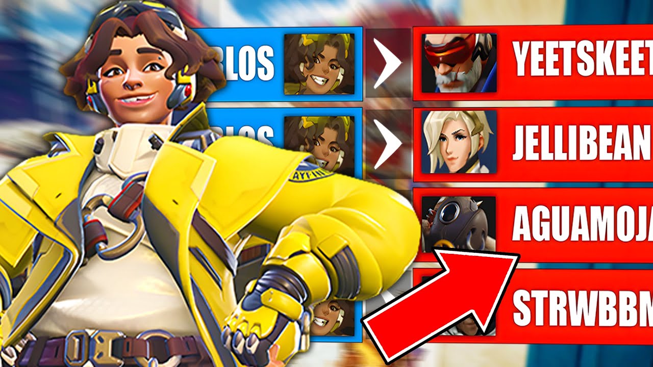 Unlock Easy Mode in Overwatch 2 Unrated with Venture! - YouTube