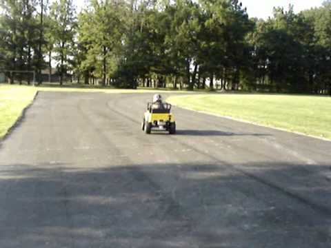 Gas Power wheels JEEP - YouTube