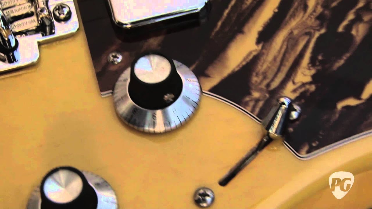 LA Amp Show '11 - Bill Asher Guitars Marc Ford Signature Model Demoed ...