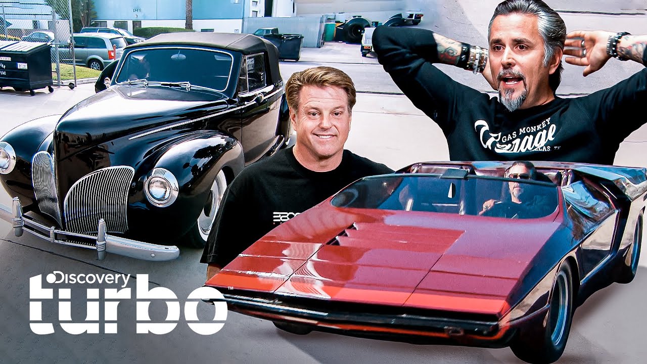 Richard Rawlings y Chip Foose intercambian tesoros sobre ruedas | El ...