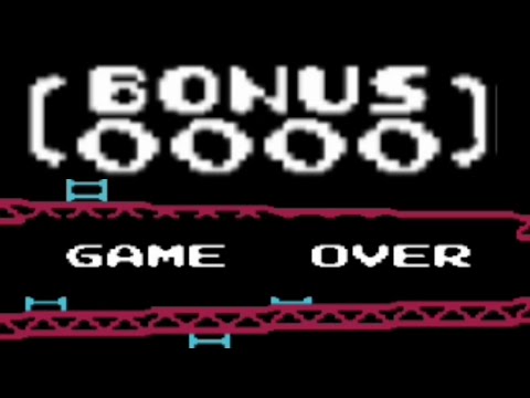 Time's Up + Game Over | Donkey Kong (NES) [HD] - YouTube