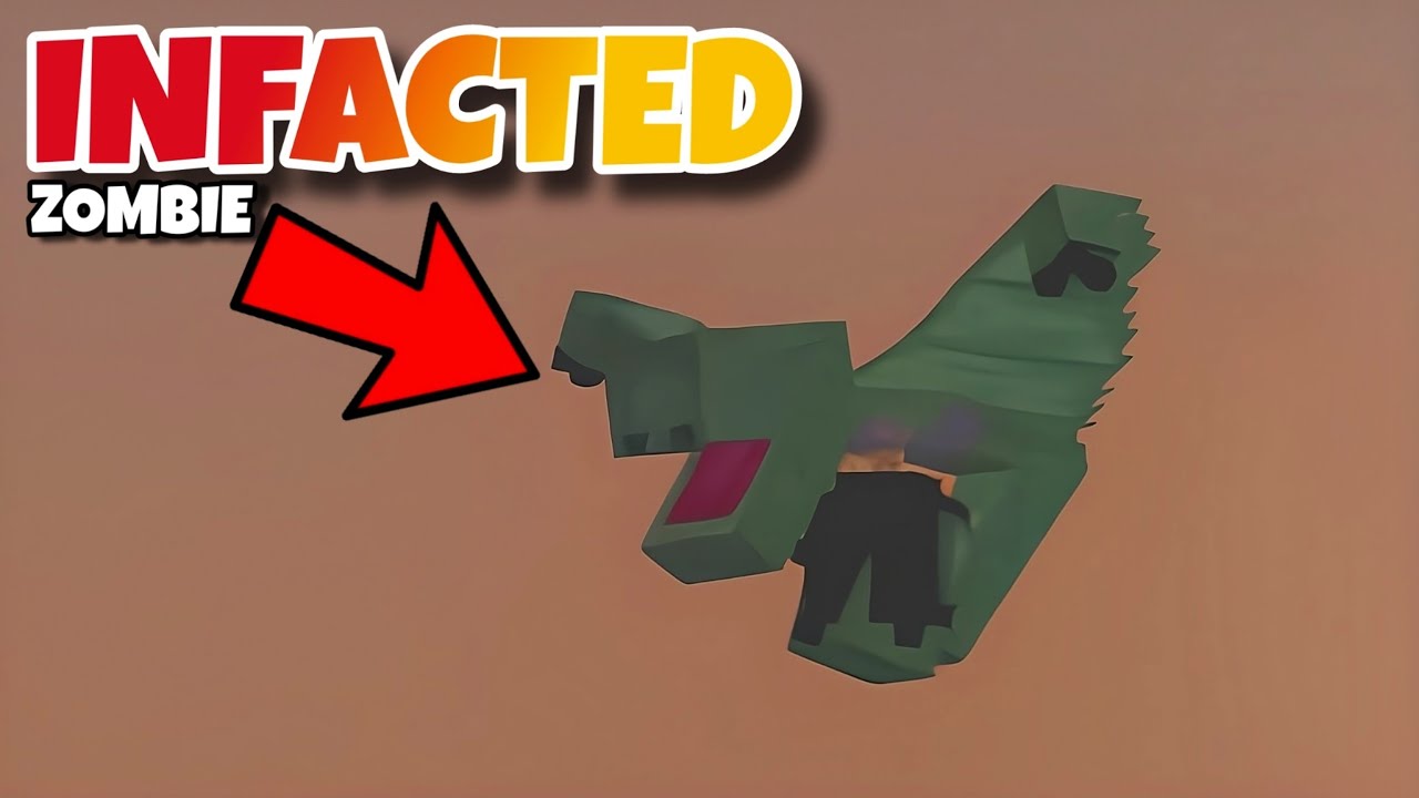 These Infacted Zombies Are Too Powerful - YouTube