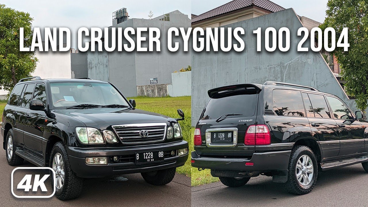 LAND CRUISER 100 CYGNUS 5 SPEED - YouTube